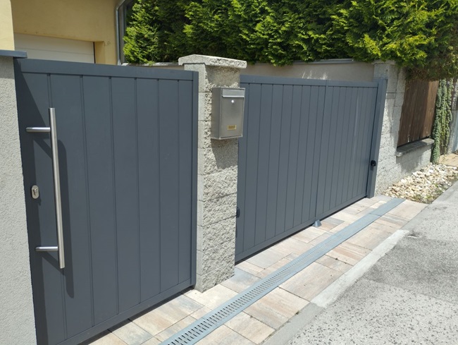 Hliníkové brány-moderná elegancia ploty brány pohony